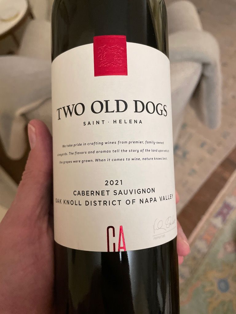 2023 Herb Lamb Cabernet Sauvignon Two Old Dogs, USA, California, Napa ...