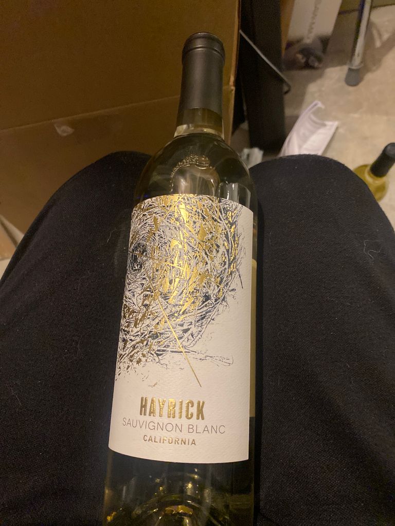 2021 Hayrick Sauvignon Blanc, USA, California, North Coast, Ukiah ...