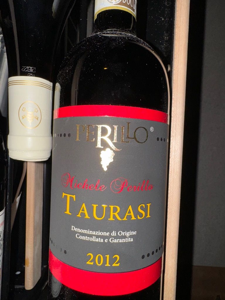 2012 Perillo Taurasi Michele Perillo, Italy, Campania, Taurasi DOCG ...