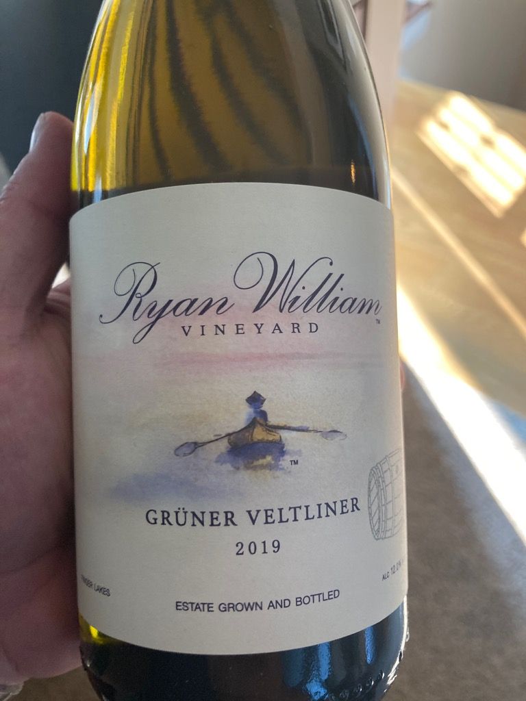 2018 Ryan William Vineyard Grüner Veltliner Ryan William Vineyard, USA ...