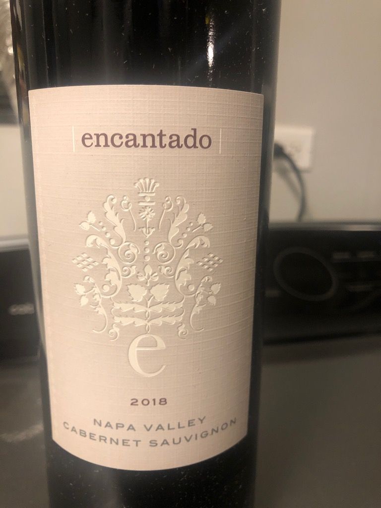 2018 Encantado Cabernet Sauvignon, USA, California, Napa Valley, Atlas ...