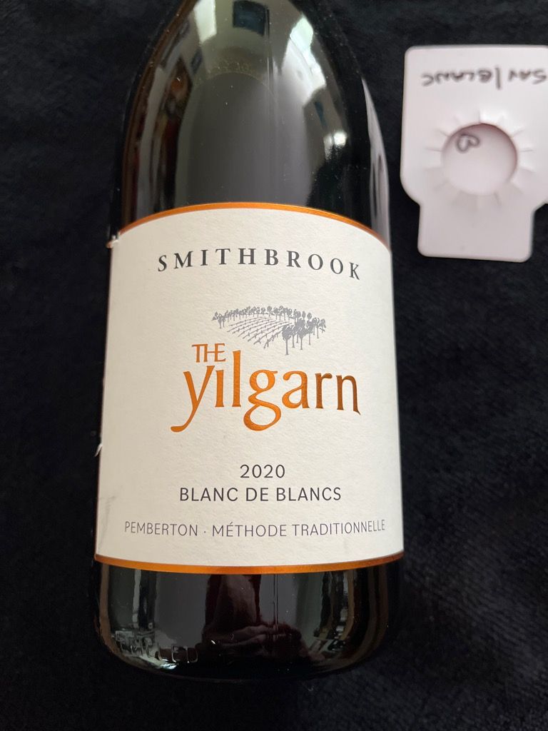 2020 Smithbrook Chardonnay Yilgarn Methode Traditionelle Blanc de ...