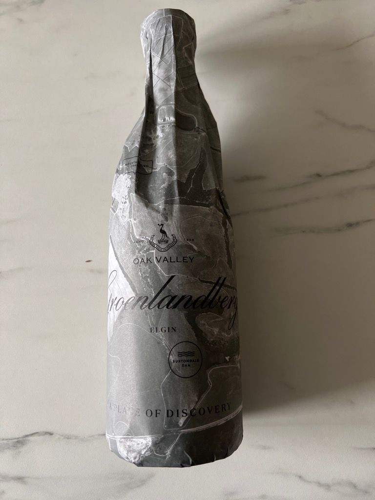2021 Oak Valley Estate Chardonnay Groenlandberg, South Africa, Cape ...