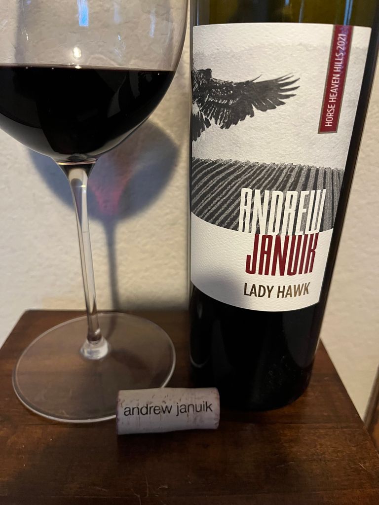 2021 Andrew Januik Cabernet Sauvignon Lady Hawk, USA, Washington ...