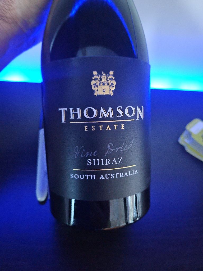 2022 Thomson Estate Shiraz, Australia, South Australia, Mount Lofty ...
