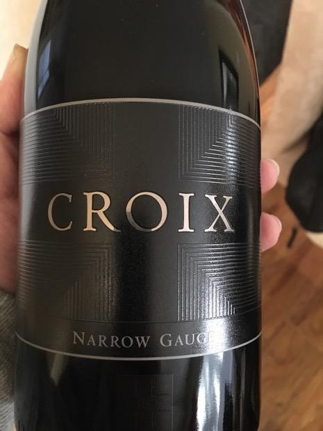 2015 Croix Estate Pinot Noir Narrow Gauge, USA, California, Sonoma ...