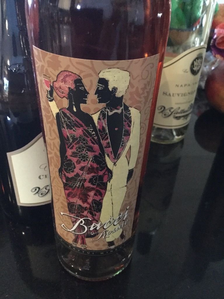 2019 V. Sattui Winery Bacci Rosato, USA, California, Napa Valley ...
