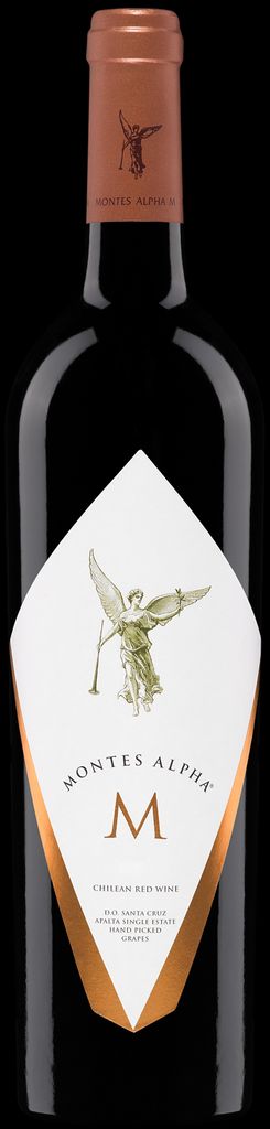 2001 Montes Alpha M, DO Santa Cruz, Chile, Rapel Valley, Colchagua ...