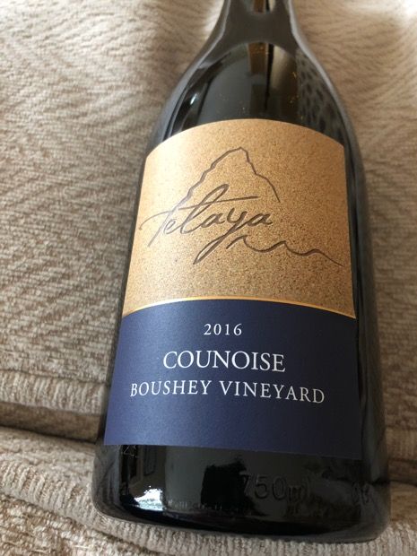 2016 Telaya Counoise Boushey Vineyards, USA, Washington, Columbia ...