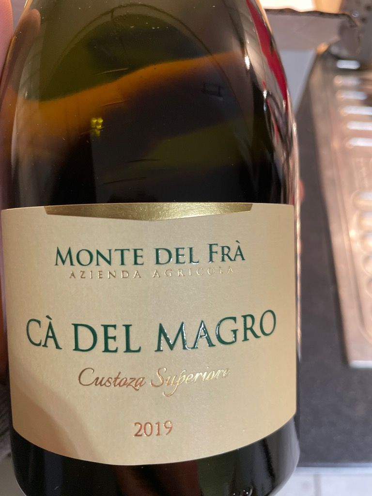 2019 Monte del Frá Custoza Superiore Bianco Cá del Magro, Italy, Veneto ...