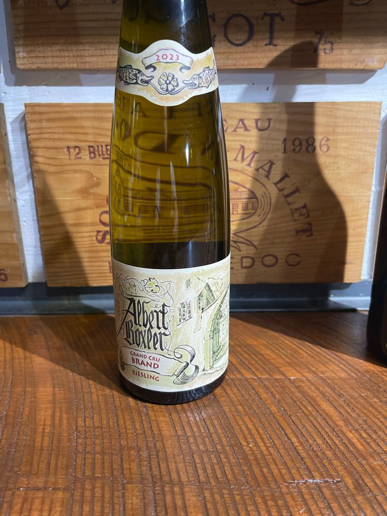 2023 Albert Boxler Riesling Brand, France, Alsace, Alsace Grand Cru ...