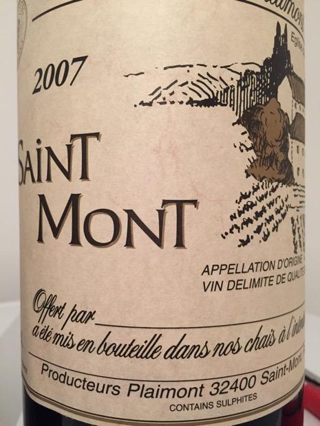 2008 Producteurs Plaimont Saint-Mont Collection Plaimont, France ...