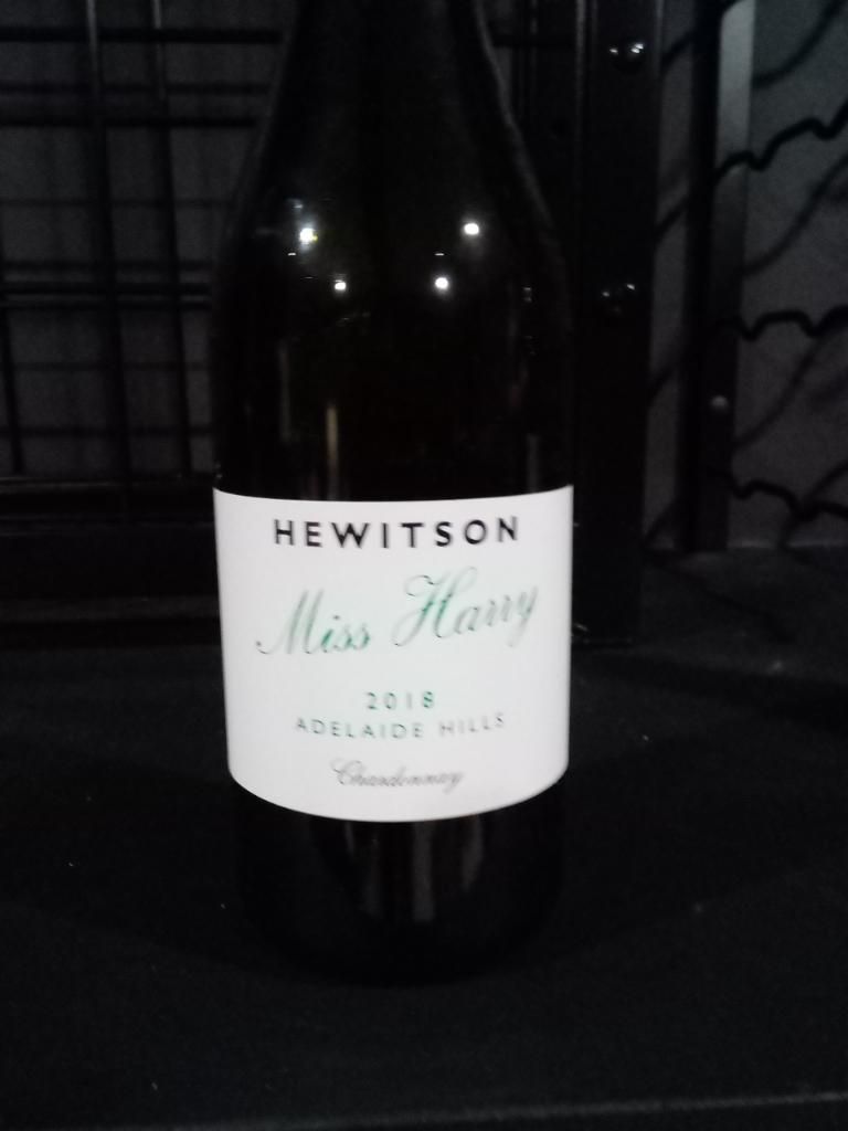 2017 Hewitson Chardonnay Miss Harry, Australia, South Australia ...