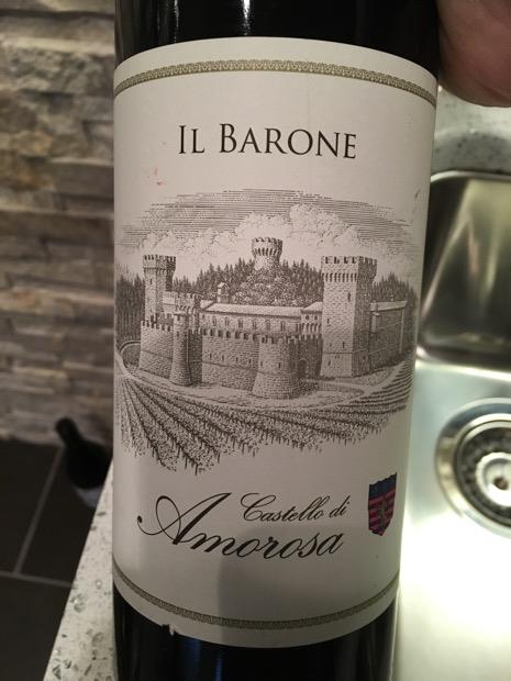 2004 Castello di Amorosa Cabernet Sauvignon Il Barone, USA, California ...