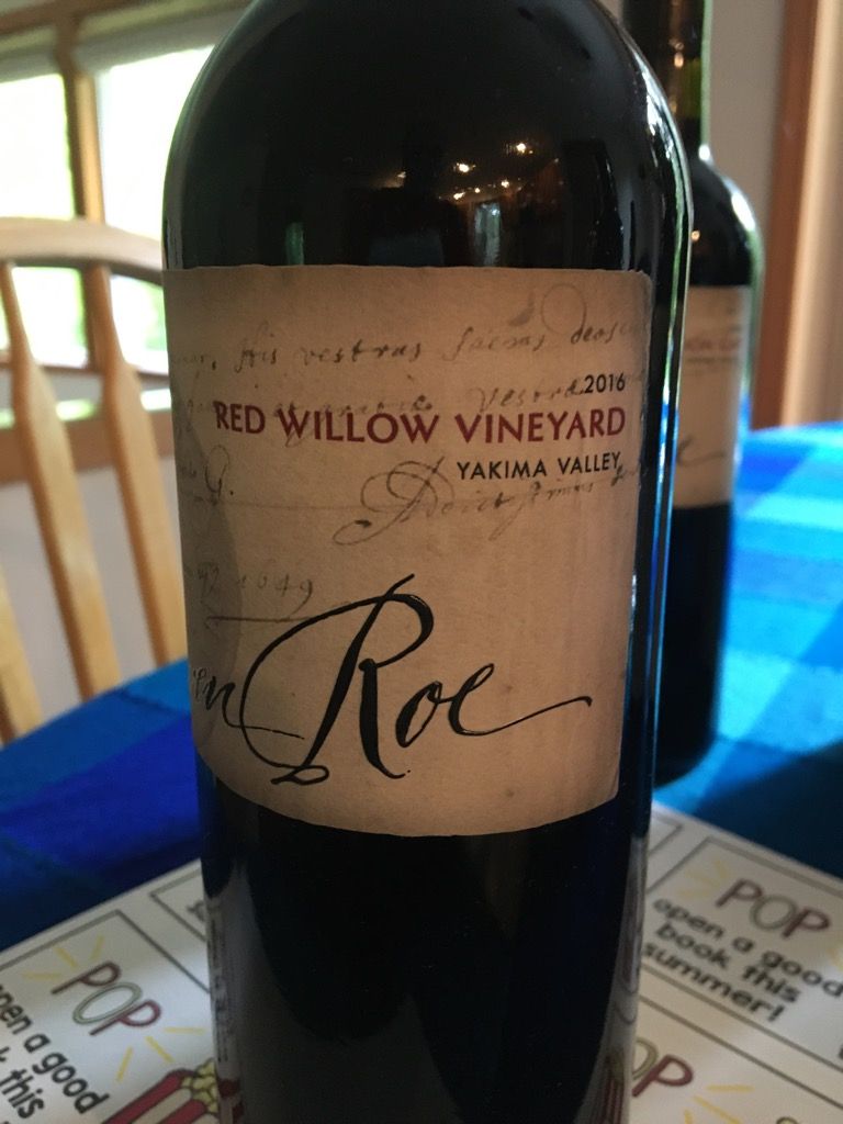 2017 Owen Roe Red Willow Vineyard, USA, Washington, Columbia Valley ...