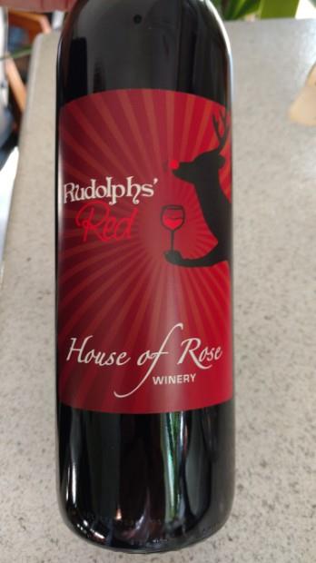 NV House of Rose Rudolph's Red, Canada, British Columbia, Okanagan ...