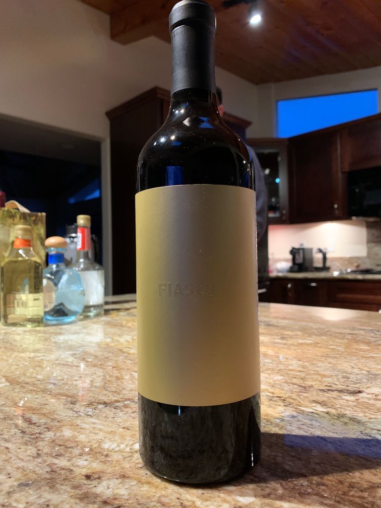 2020 Field Recordings Wine Fiasco, USA, California, Central Coast, Paso ...