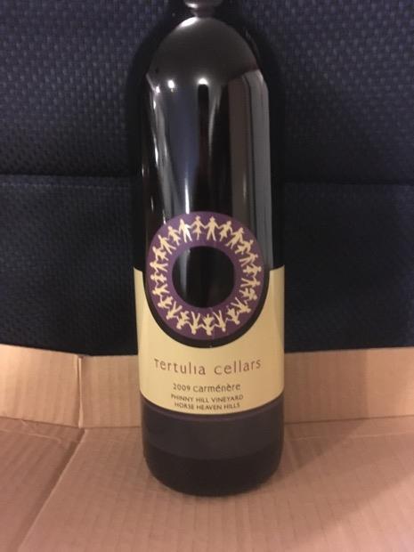 2019 Tertulia Cellars Carménère - CellarTracker