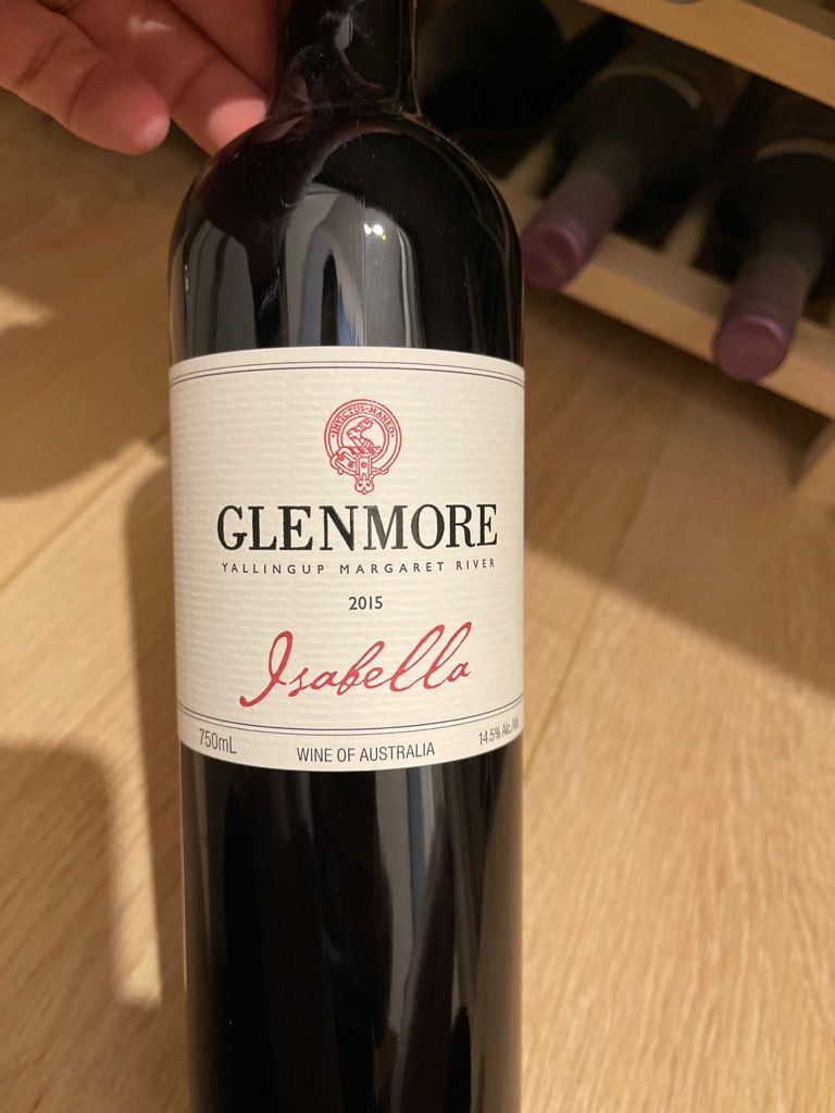 2020 Glenmore "Isabella" Cab Malbec Merlot, Australia, Western ...