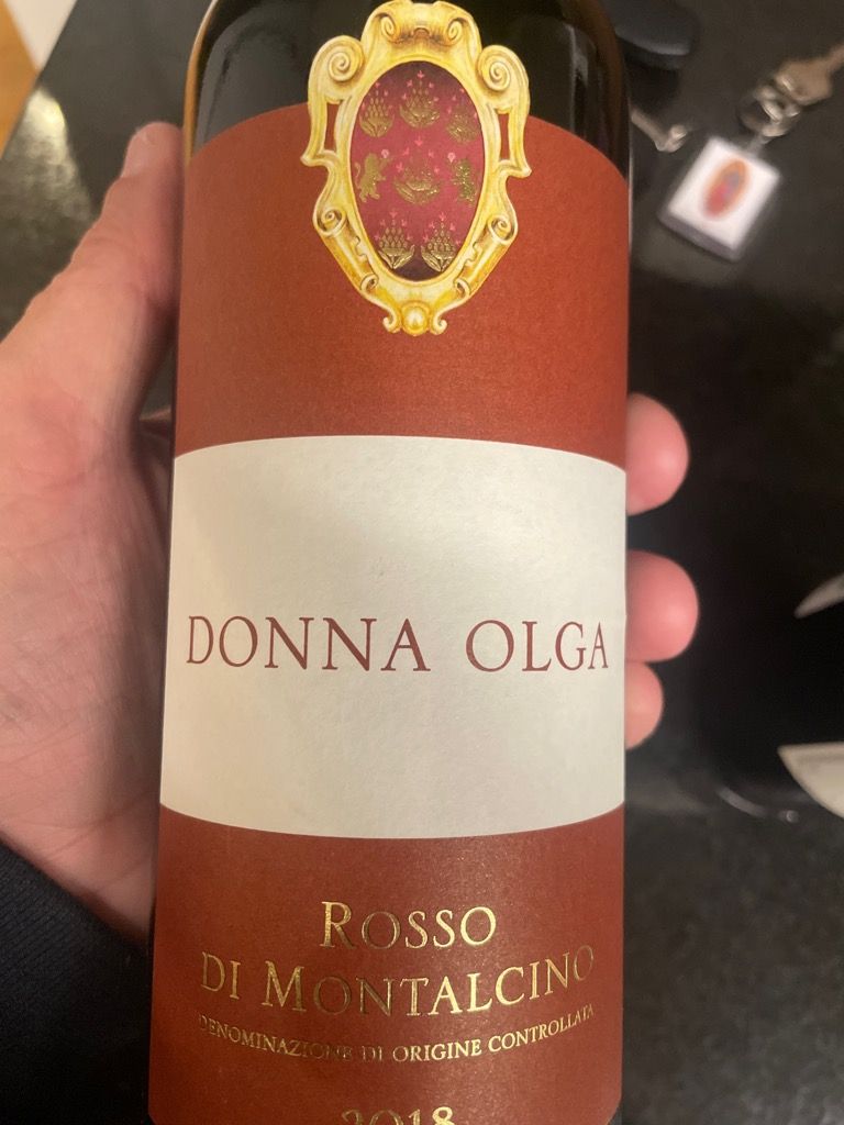 2018 Tenuta Friggiali Brunello di Montalcino Donna Olga, Italy, Tuscany ...