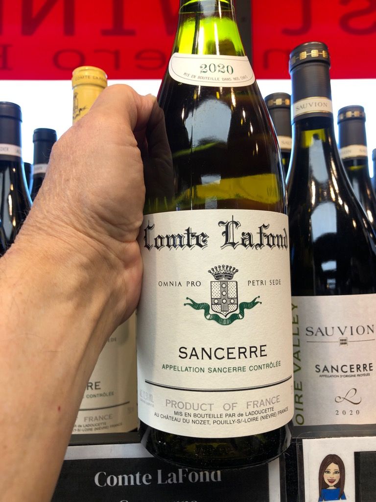 2020 de Ladoucette Sancerre Comte Lafond, France, Loire Valley, Upper ...