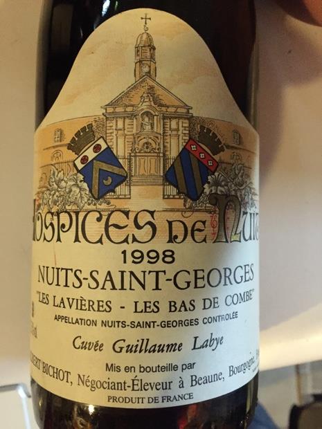 2004 Hospices de Nuits Nuits St. Georges Les Lavières - Les Bas de ...