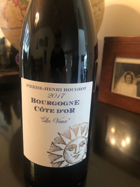 2020 Pierre-Henri Rougeot Bourgogne Côte d'Or Les Vaux, France ...