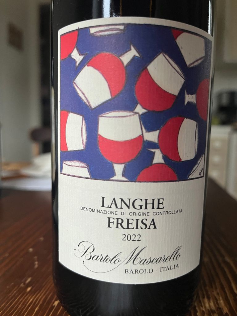 2023 Bartolo Mascarello Langhe Freisa, Italy, Piedmont, Langhe, Langhe ...