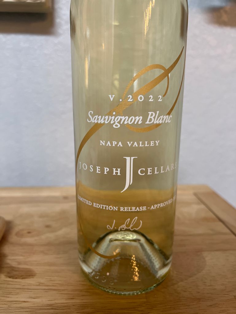 2023 Joseph Cellars Sauvignon Blanc, USA, California, Napa Valley ...