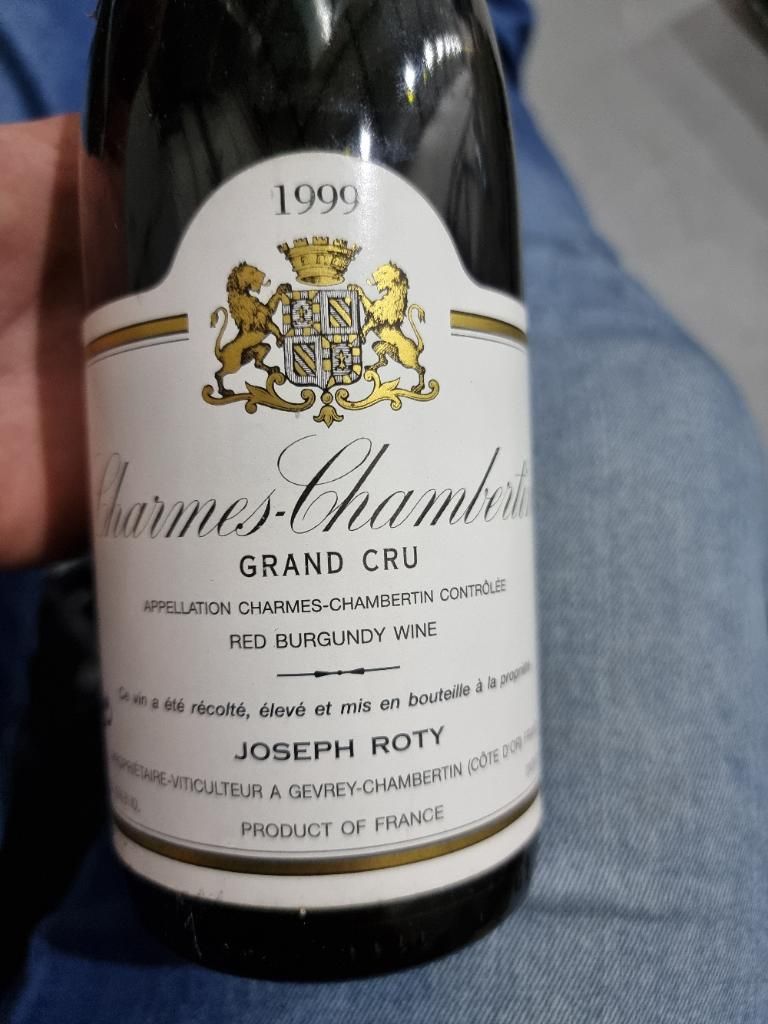 1999 Domaine Joseph Roty Charmes-Chambertin, France, Burgundy, Côte de ...