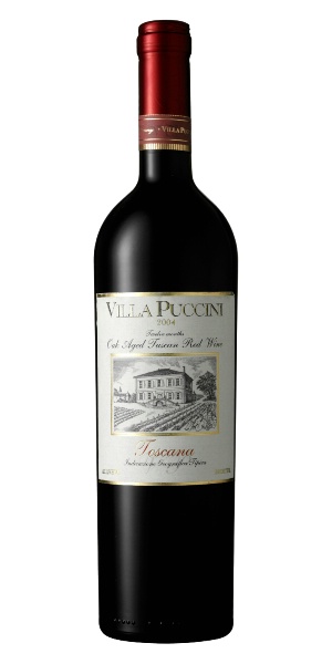 2006 Villa Puccini Oak Aged Toscana IGT, Italy, Tuscany, Toscana IGT ...