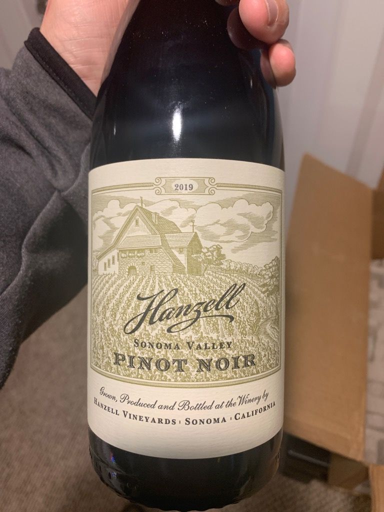 2020 Hanzell Pinot Noir Hanzell Farm The de Brye Selection, USA ...
