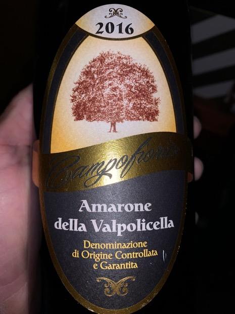 2016 Campofiorito Amarone della Valpolicella, Italy, Veneto ...