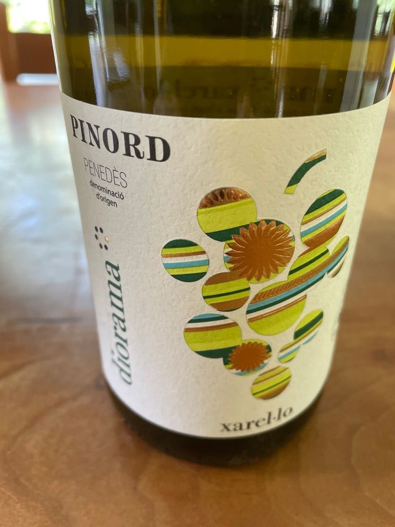 2019 Bodegas Pinord Chardonnay Diorama, Spain, Catalunya, Penedès ...