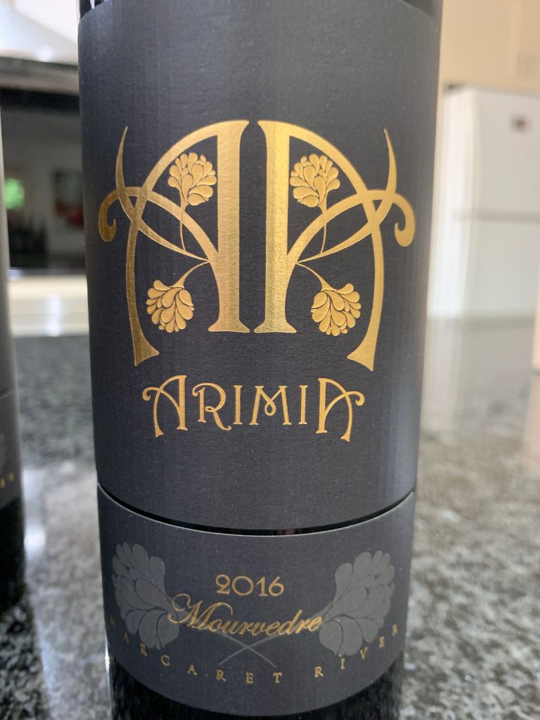 2017 Arimia Mourvèdre, Australia, Western Australia, South West ...
