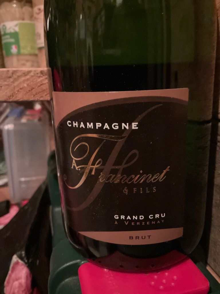 NV A. Francinet et Fils Champagne Grand Cru, France, Champagne ...