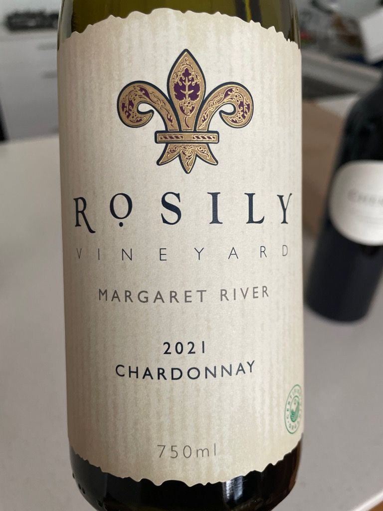 2021 Rosily Chardonnay, Australia, Western Australia, South West ...