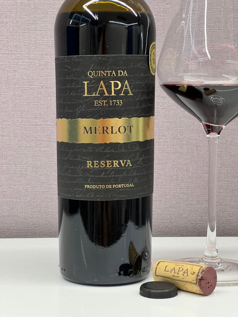 2019 Quinta da Lapa Merlot Reserva, Portugal, Ribatejo, Tejo ...