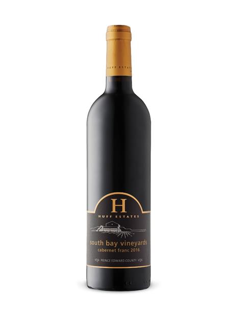 2020 Huff Estates Cabernet Franc South Bay Vineyard, Canada, Ontario ...