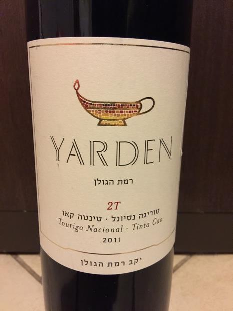 2010 Golan Heights Winery Yarden 2T Touriga Nacional Tinta Cao, Israel ...