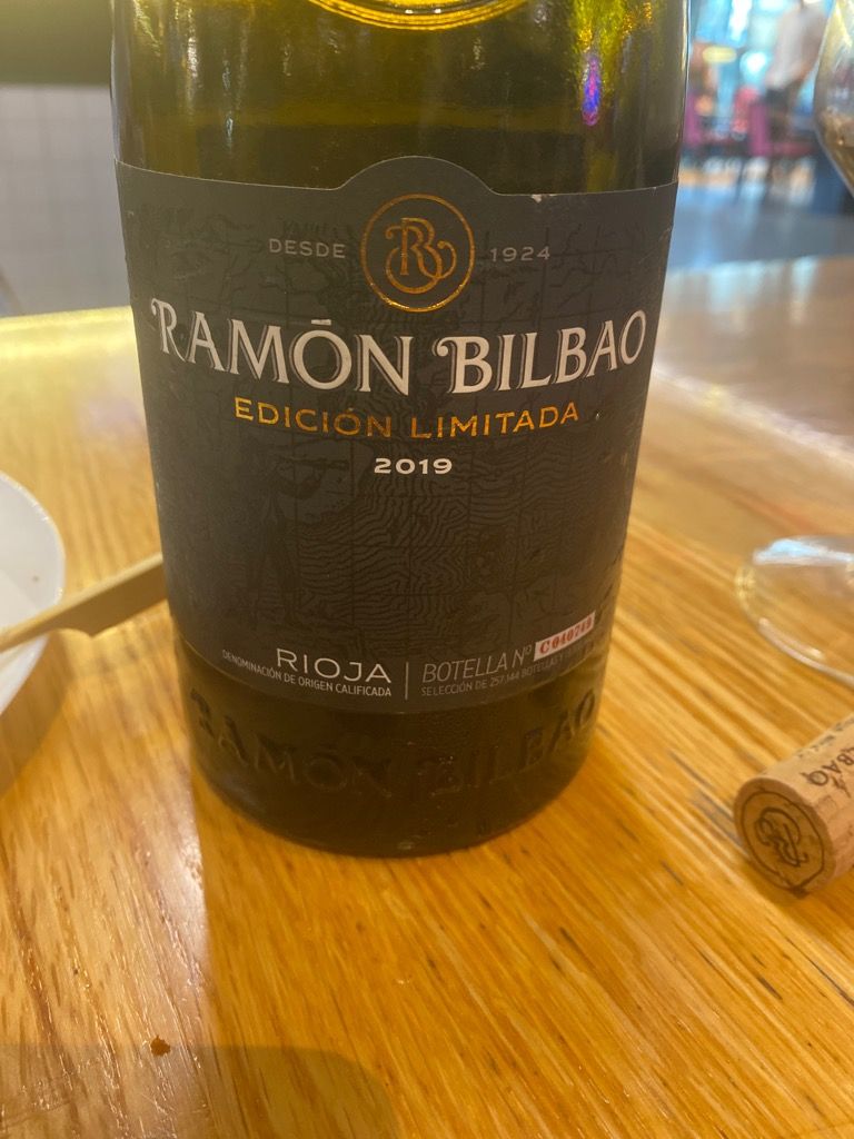 2019 Bodegas Ramon Bilbao Rioja Crianza Signature Collection, Spain, La ...