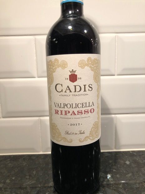 2018 Cantina di Soave Ripasso della Valpolicella Cadís, Italy, Veneto ...