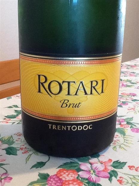 2012 Rotari Trento Brut, Italy, Trentino-Alto Adige, Trentino, Trento ...