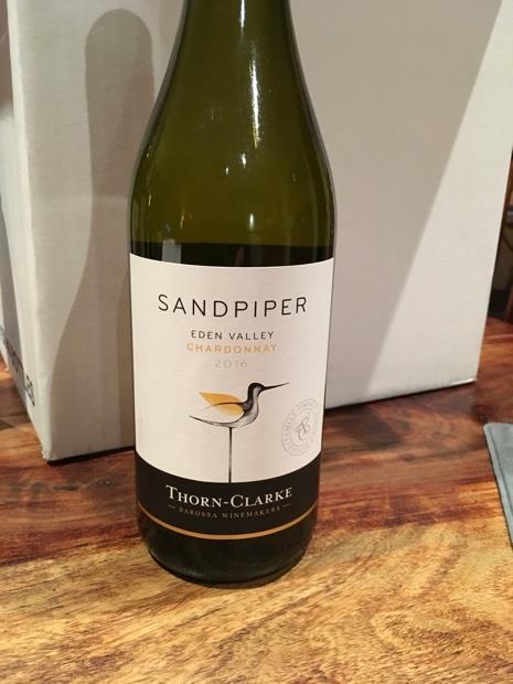 2014 Thorn-Clarke Chardonnay Sandpiper, Australia, South Australia ...