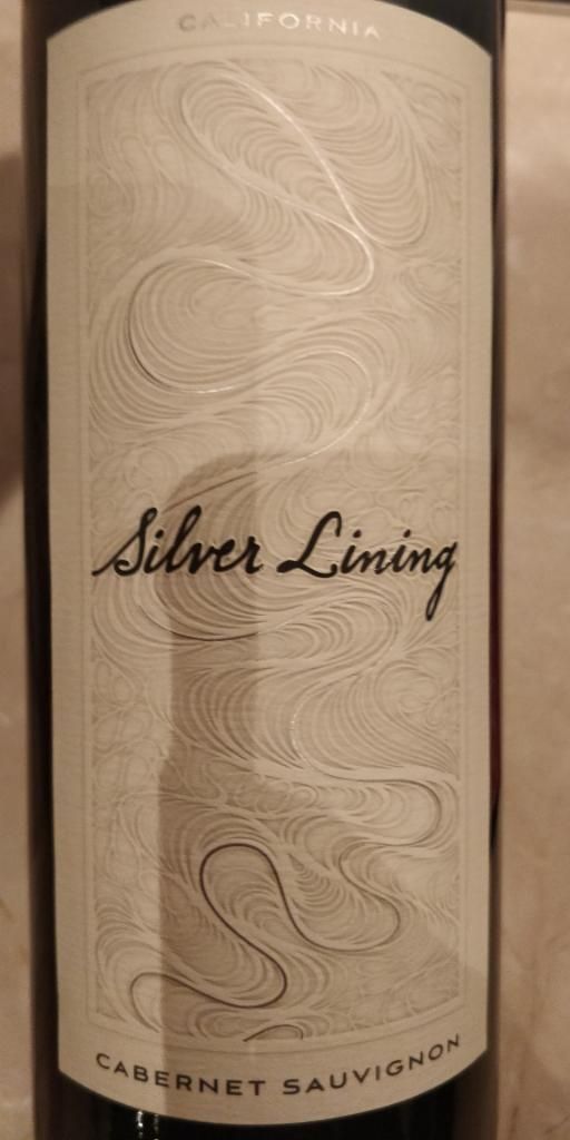 2020 silver lining Cabernet Sauvignon, USA, California, Central Valley ...