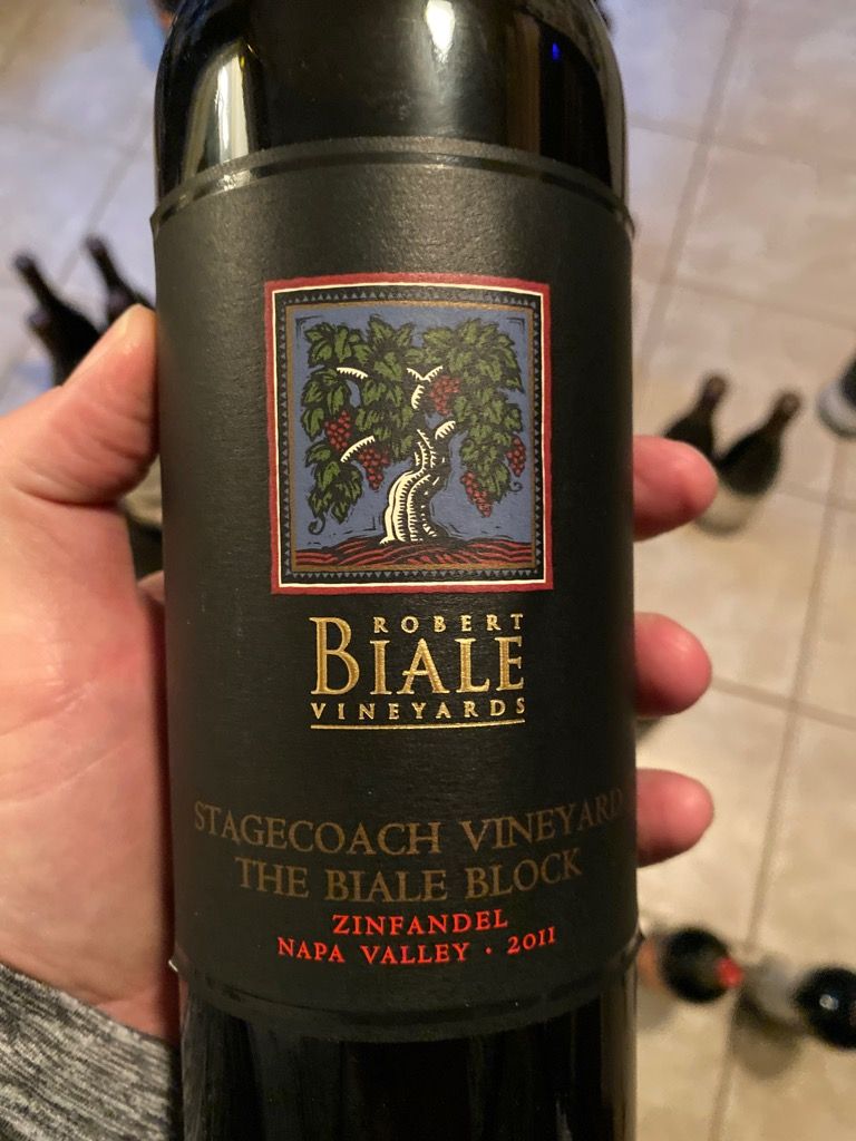 2012 Robert Biale Zinfandel Stagecoach Vineyard, USA, California, Napa ...