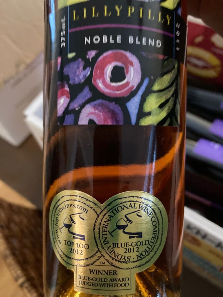 2011 Lillypilly Estate Noble Blend, Australia, New South Wales, Big ...