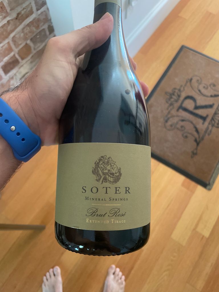 2011 Soter Extended Tirage Brut Rosé Mineral Springs Ranch, USA, Oregon ...