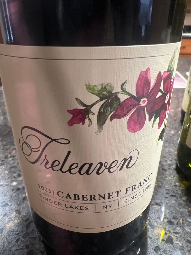 2023 King Ferry Cabernet Franc Treleaven, USA, New York, Finger Lakes ...