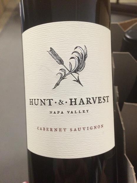 2013 Hunt & Harvest Cabernet Sauvignon, USA, California, Napa Valley ...